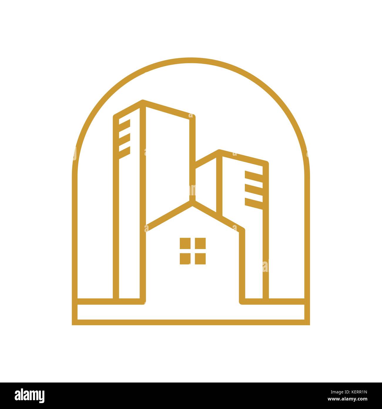 Urban Living Simple Graphic Stock Vector Image & Art - Alamy