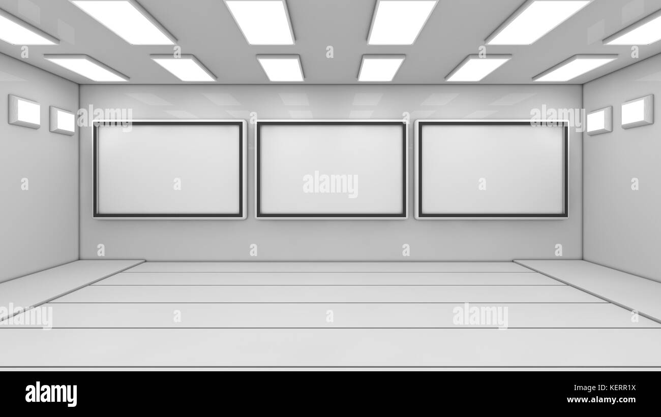 3d render wall and floor hi-res stock photography and images - Alamy