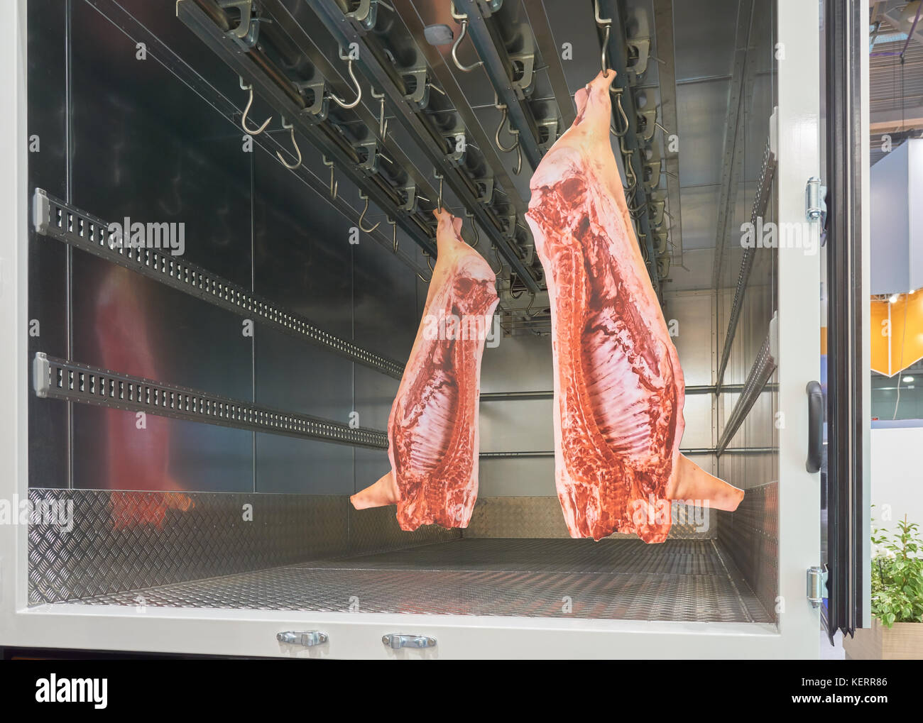 Fresh fish storage area hi-res stock photography and images - Alamy