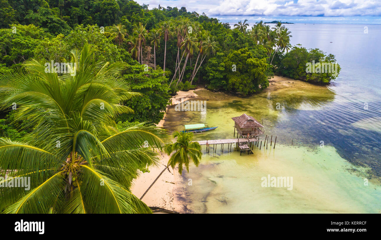 Waigeo island, Raja Ampat, West Papua, Indonesia Stock Photo - Alamy