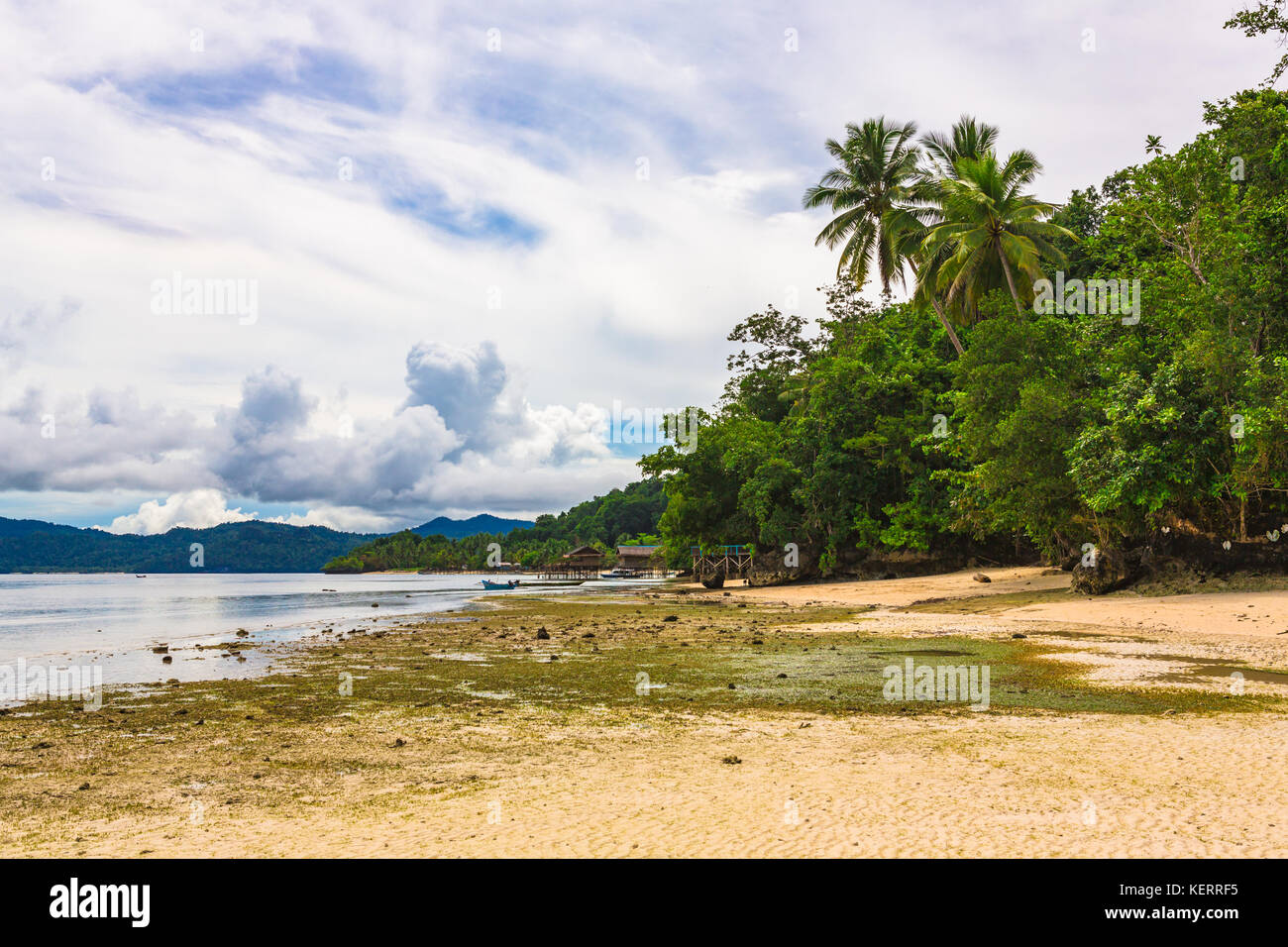 Waigeo island, Raja Ampat, West Papua, Indonesia Stock Photo - Alamy
