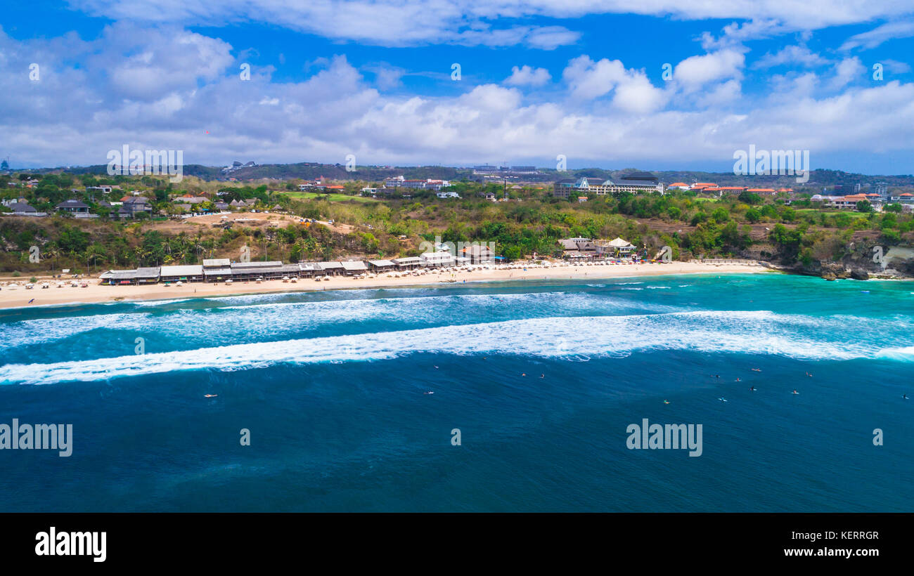 Balangan beach. Bali Indonesia Stock Photo - Alamy