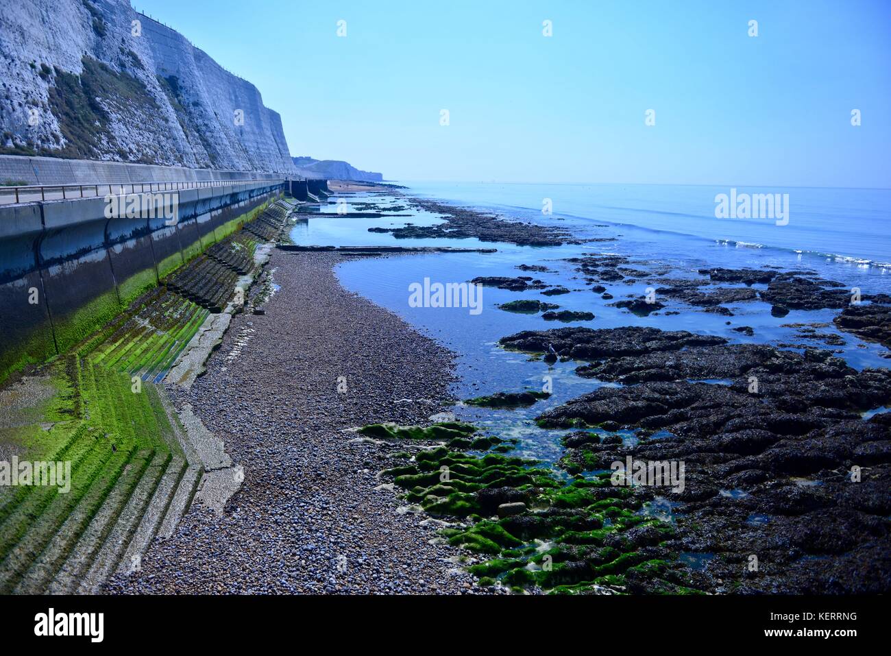 East Sussex Coastline South East England Rottingdean UK Stock Photo - Alamy