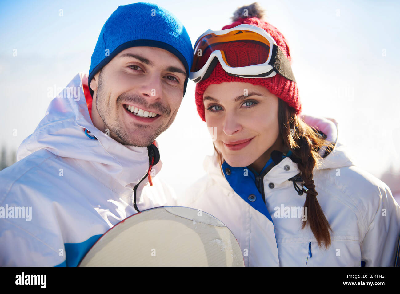 Couple resort portrait hi-res stock photography and images - Alamy
