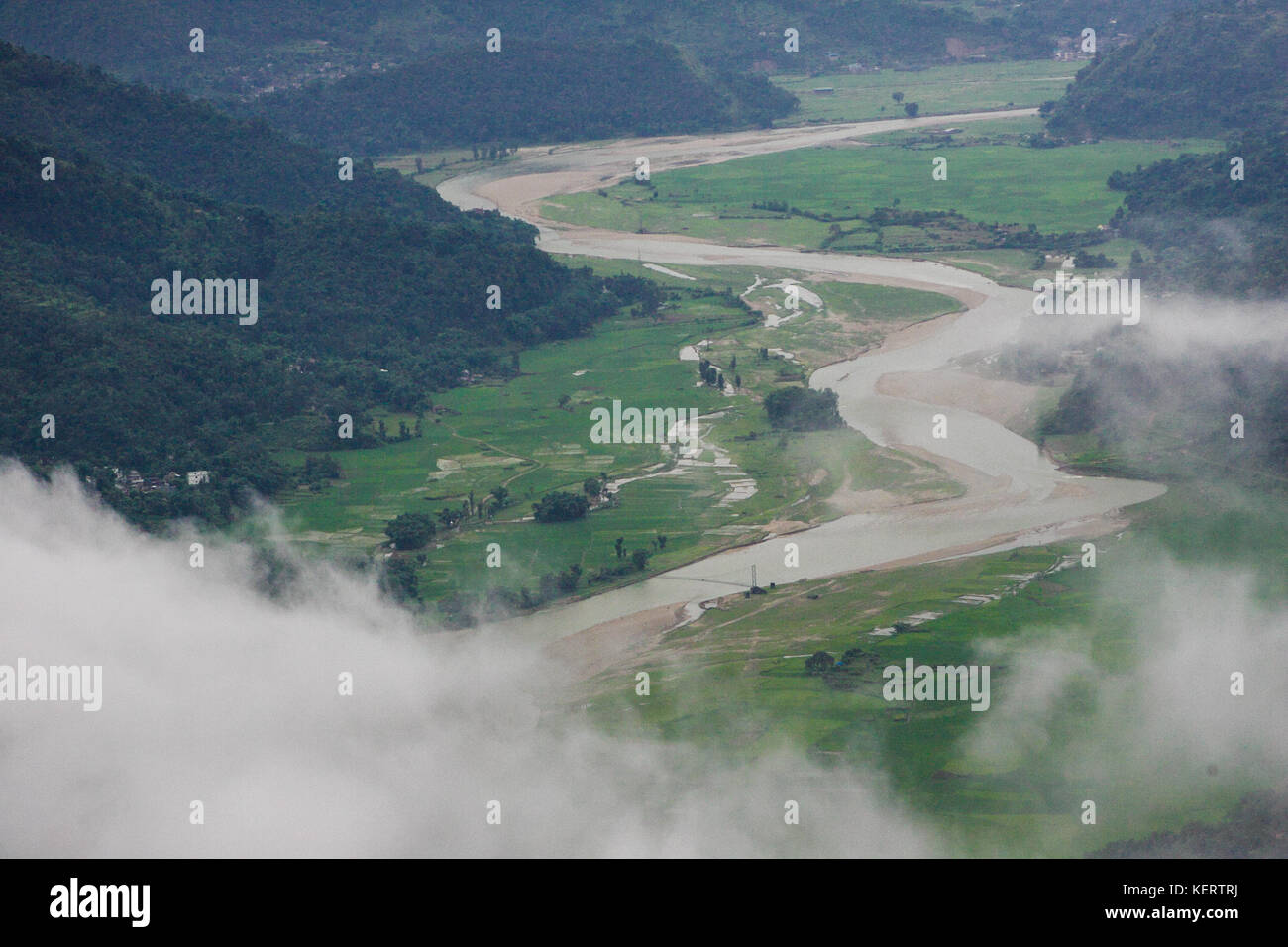beauty of Nepal Stock Photo - Alamy