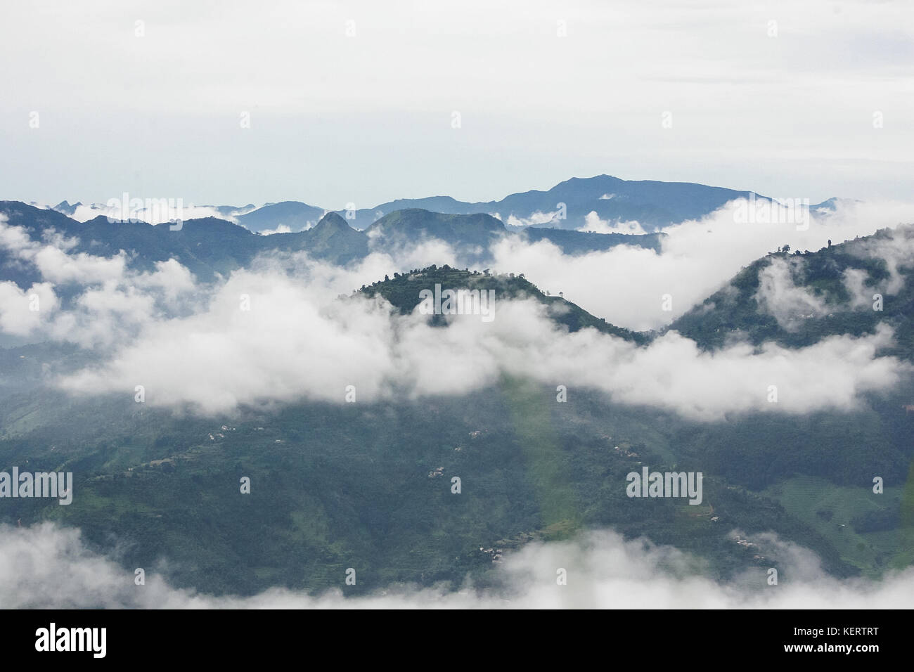 beauty of Nepal Stock Photo - Alamy