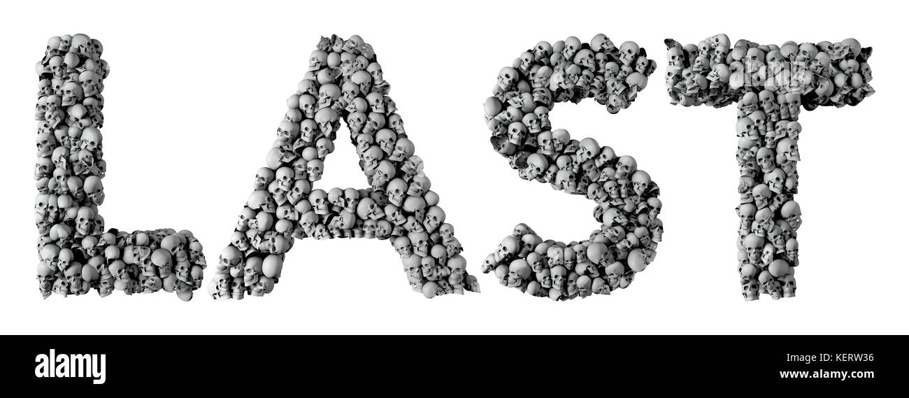 Letter skeleton Black and White Stock Photos & Images - Alamy