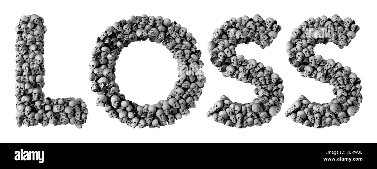 Lost word made from hi-res stock photography and images - Alamy