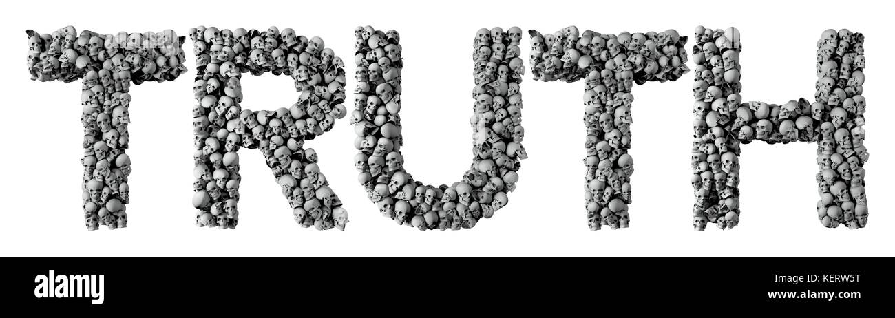 Word truth Black and White Stock Photos & Images - Alamy