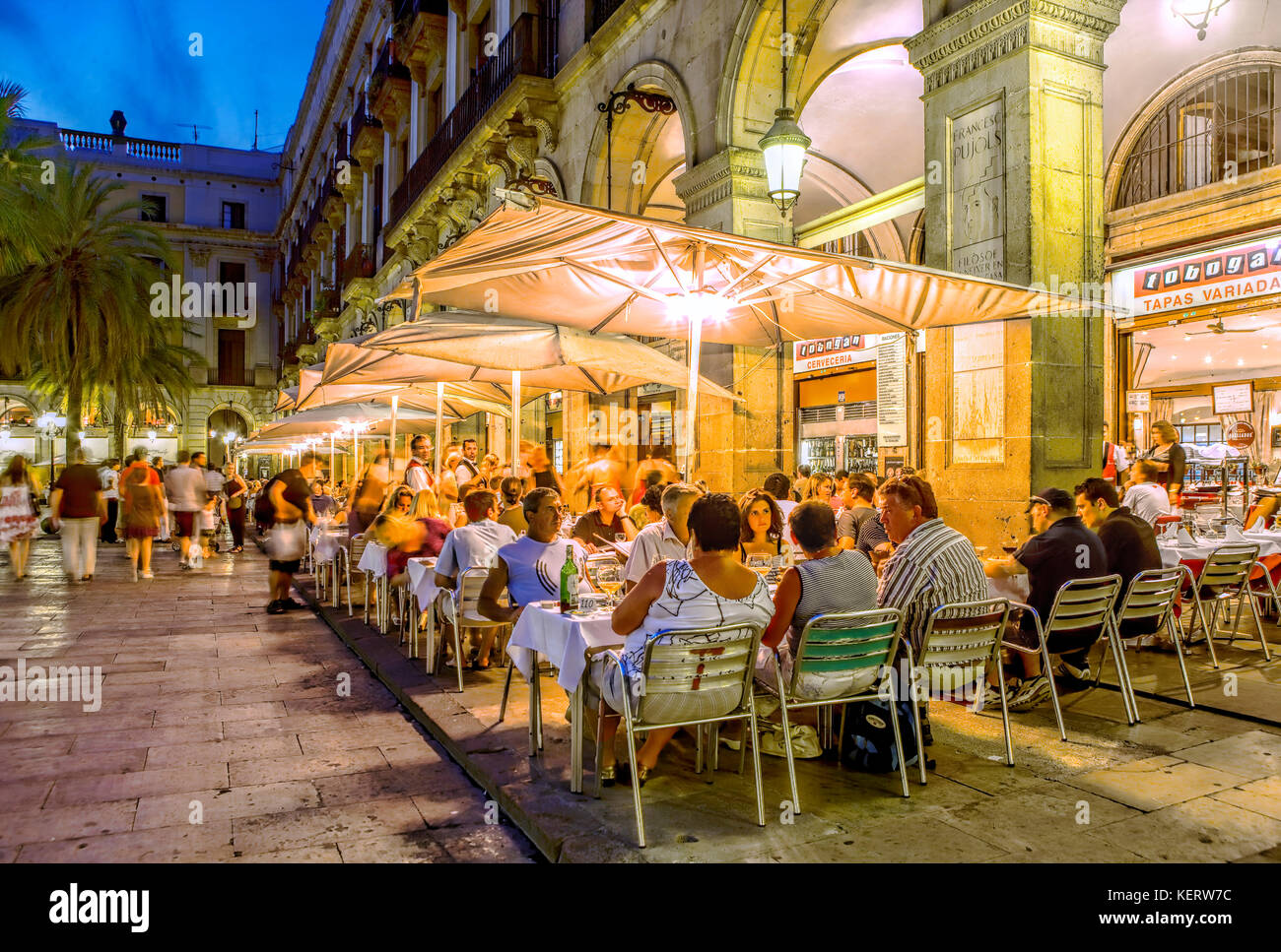 Plaza real hi-res stock photography and images - Alamy