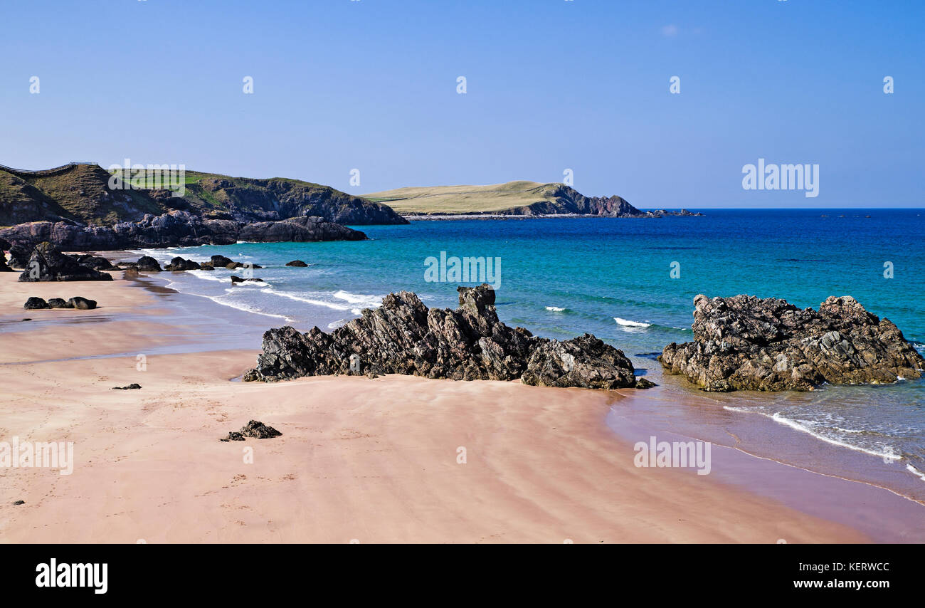 Sango sands hi-res stock photography and images - Alamy