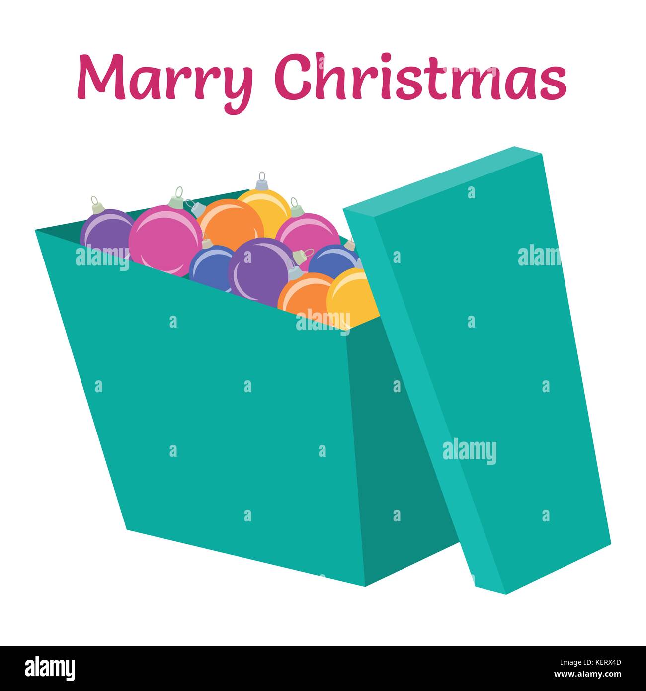 Geometric white box open Stock Vector Images - Alamy