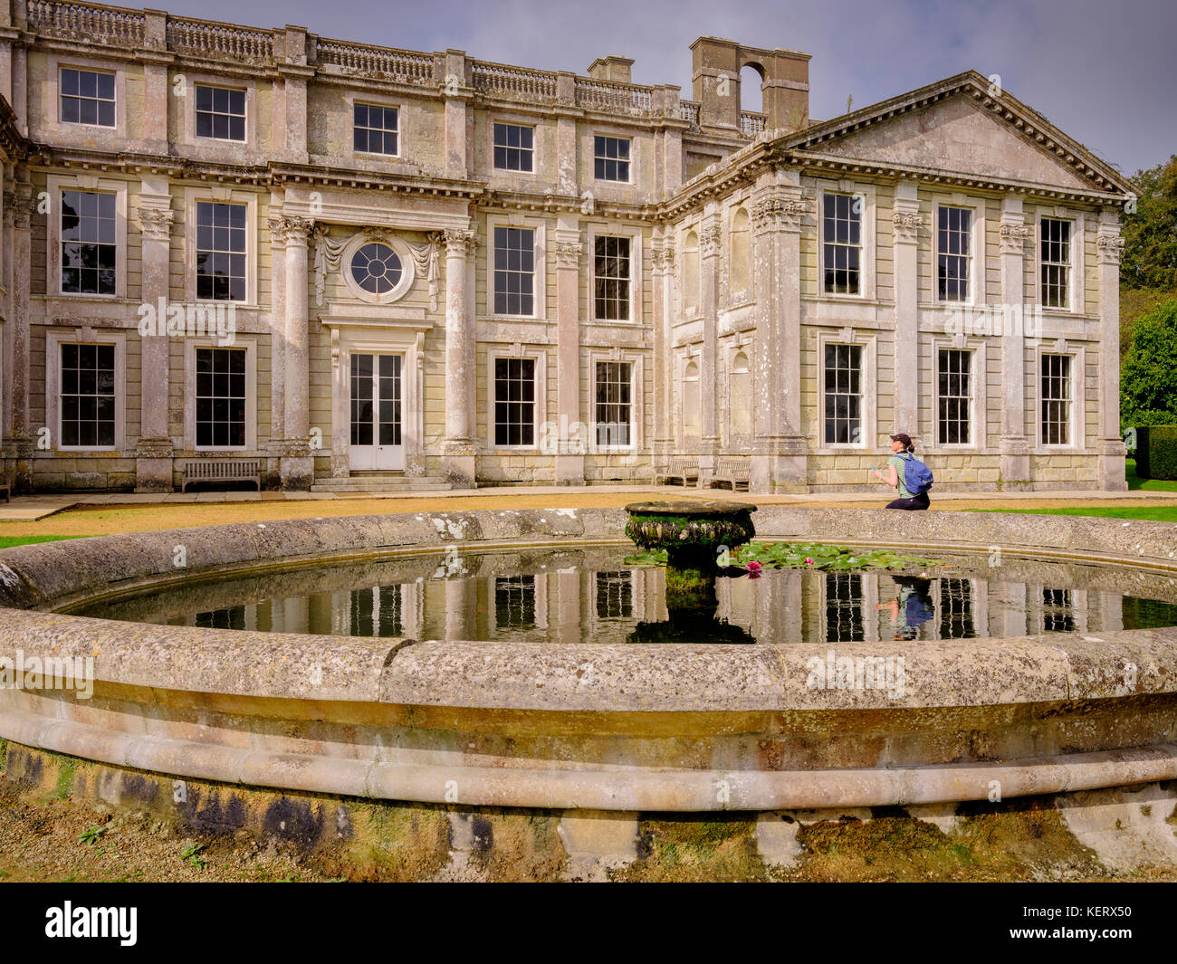Appuldurcombe House on the Isle of Wight South East UK Stock Photo - Alamy