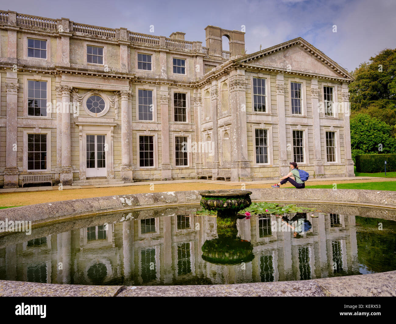Appuldurcombe House on the Isle of Wight South East UK Stock Photo - Alamy