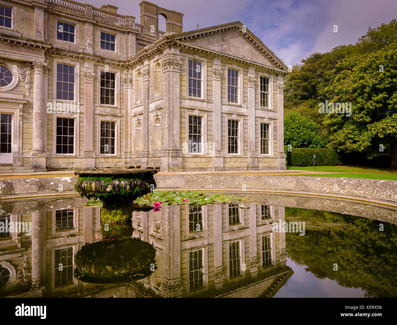 Appuldurcombe House on the Isle of Wight South East UK Stock Photo - Alamy