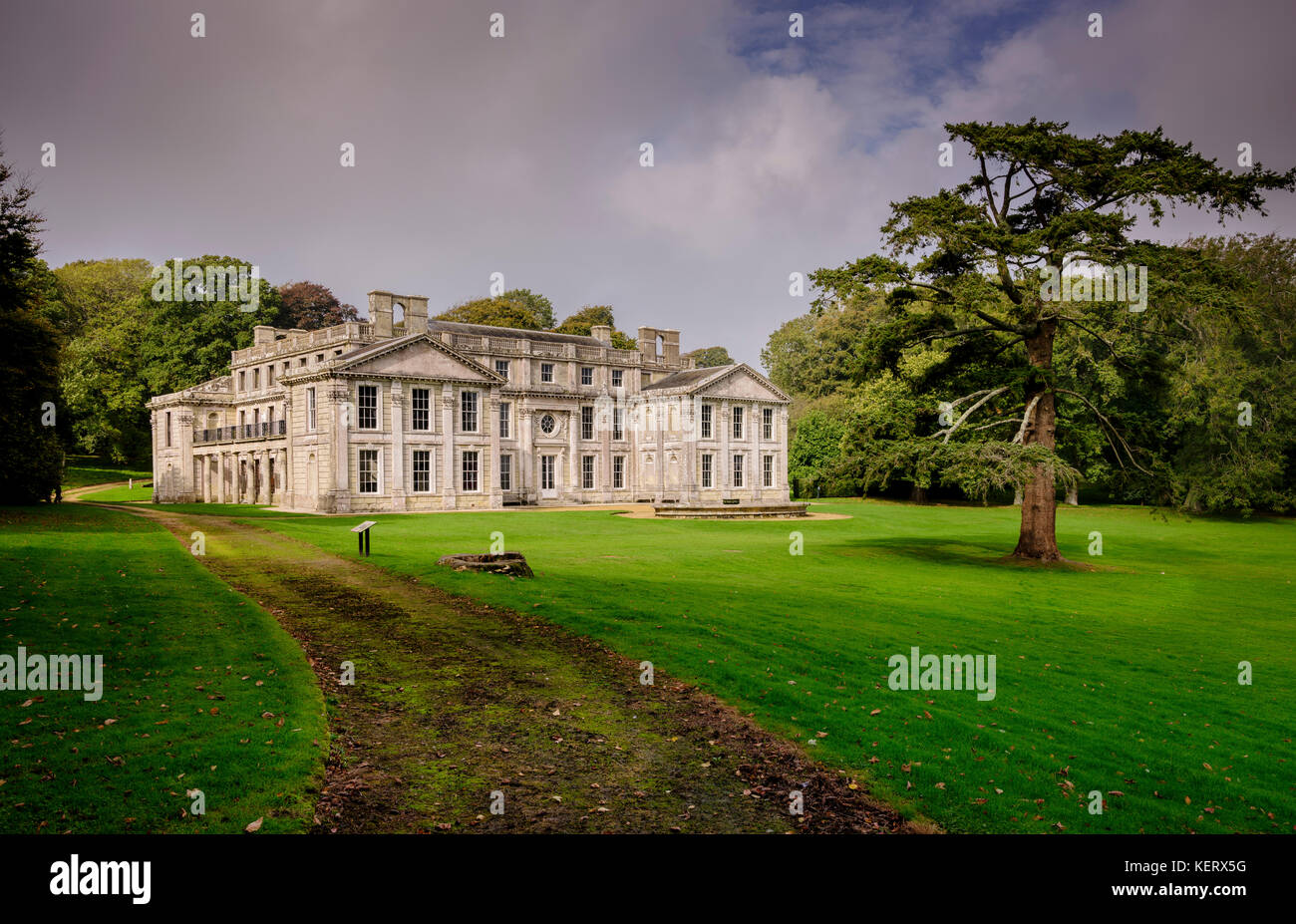Appuldurcombe House on the Isle of Wight South East UK Stock Photo - Alamy