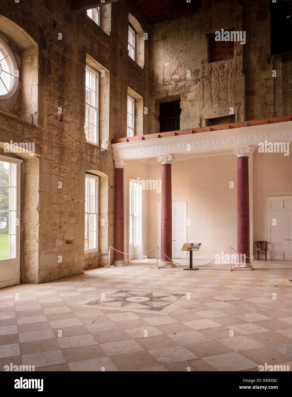Interior of the shell house hi-res stock photography and images - Alamy
