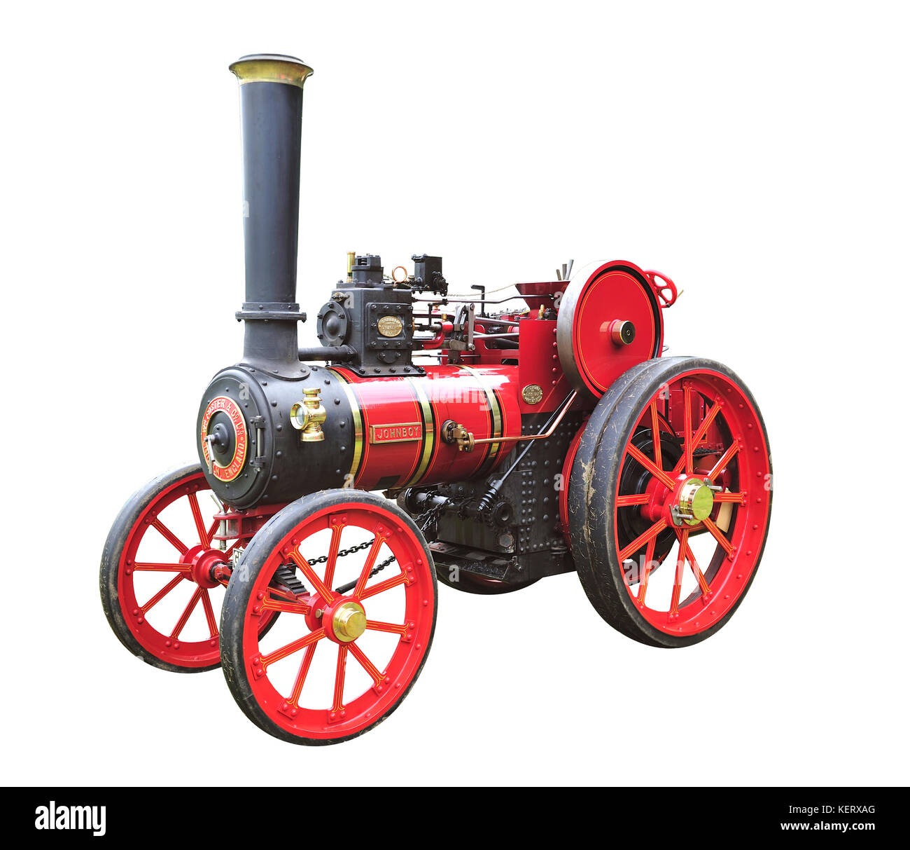 Steam engine isolated on hi-res stock photography and images - Alamy