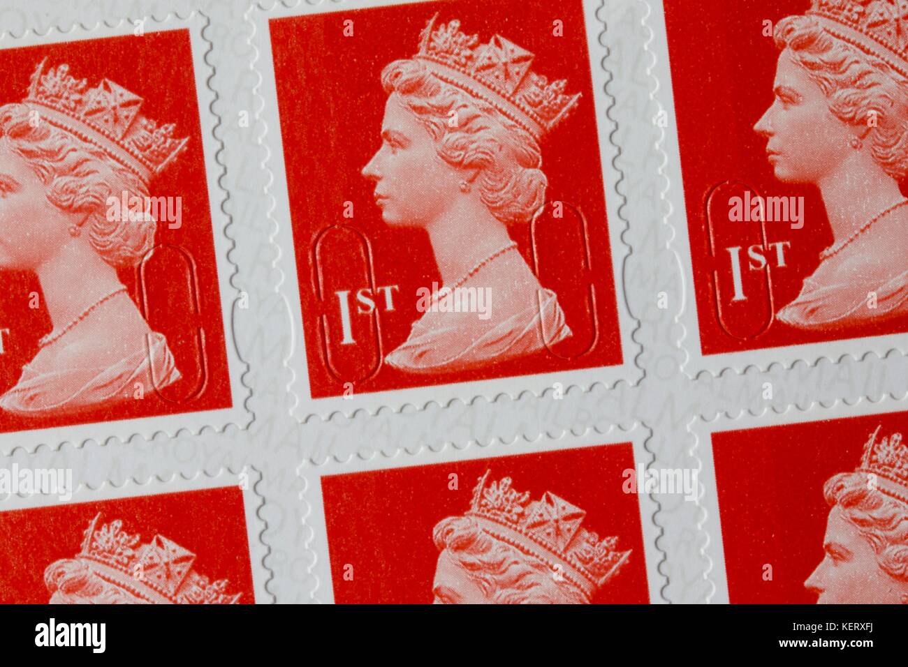 First adhesive postage stamp hi-res stock photography and images - Alamy