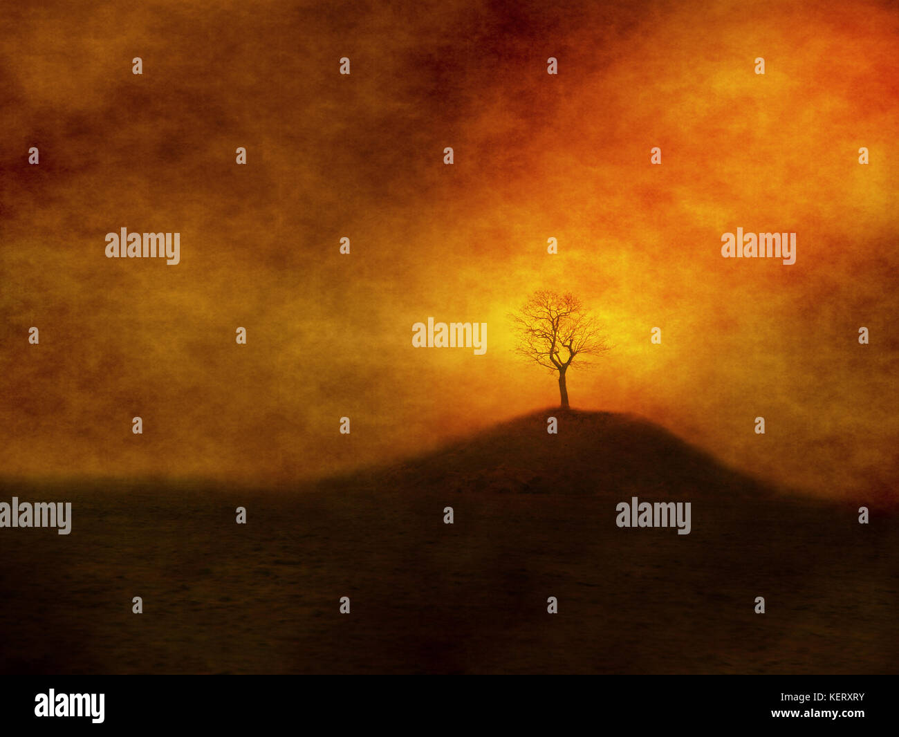 Grungy autumn vector hi-res stock photography and images - Alamy