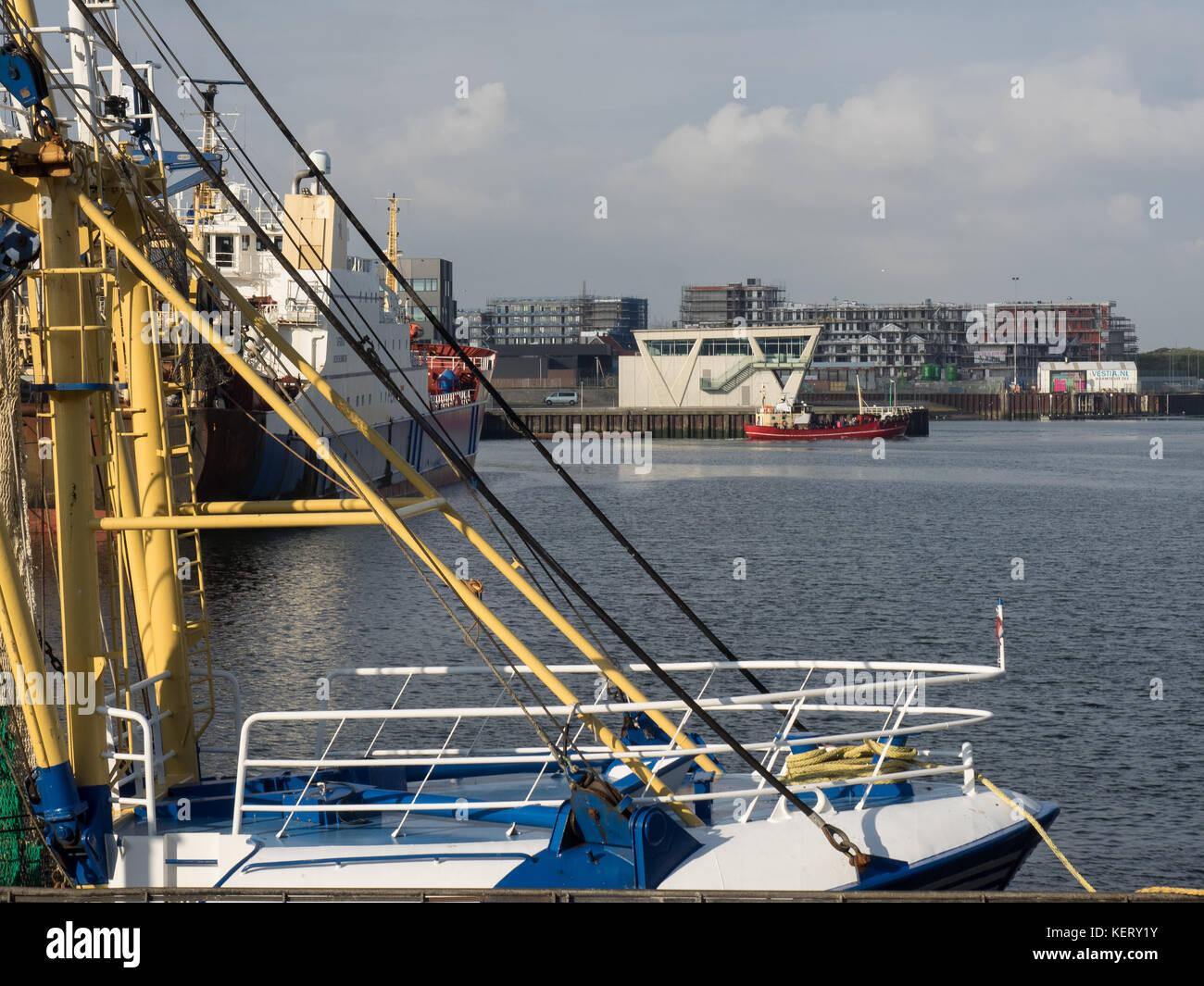 SCheveningen in the netherlands Stock Photo - Alamy