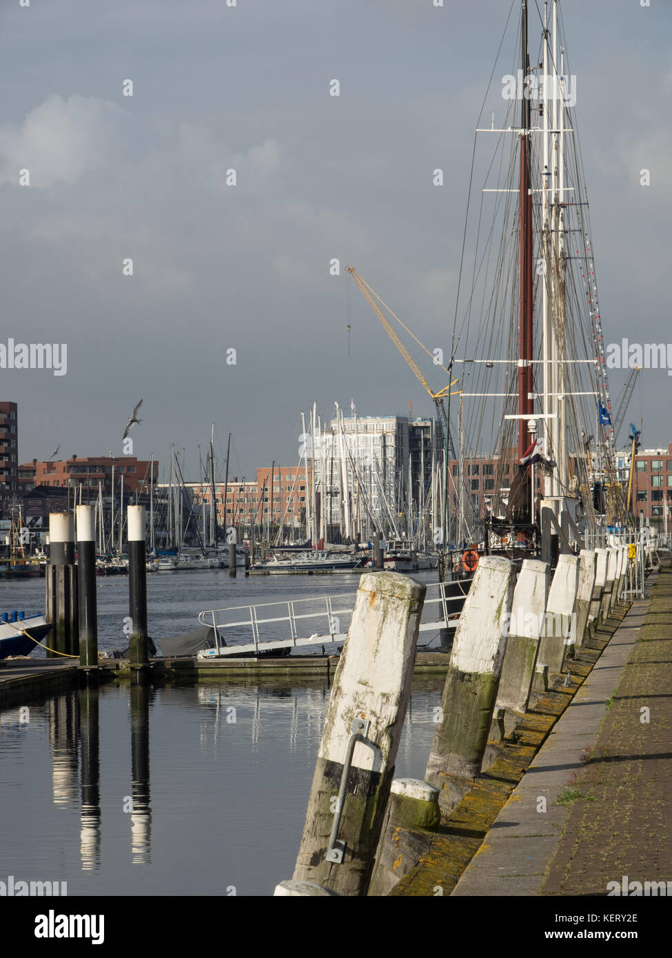 SCheveningen in the netherlands Stock Photo - Alamy