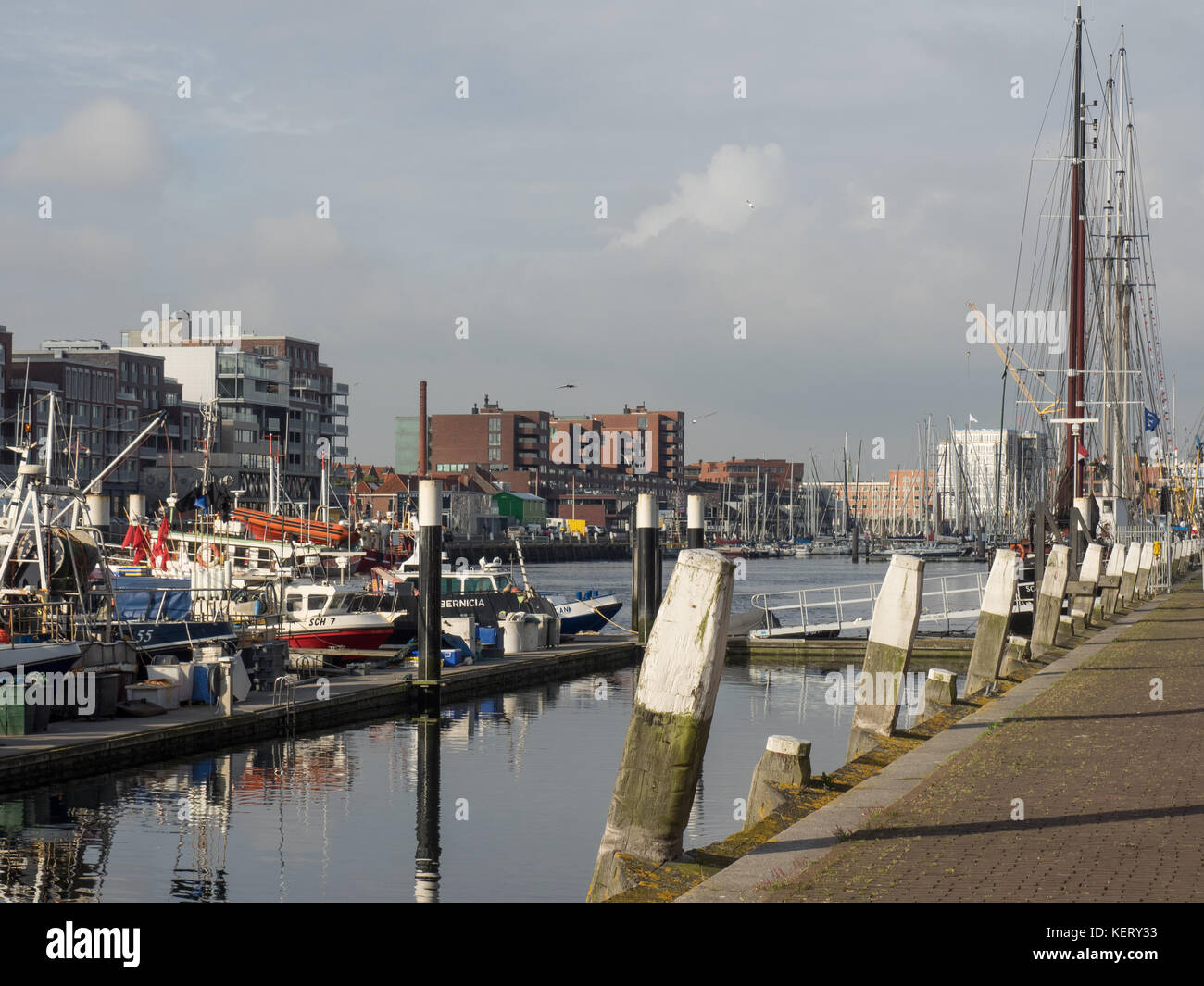 SCheveningen in the netherlands Stock Photo - Alamy