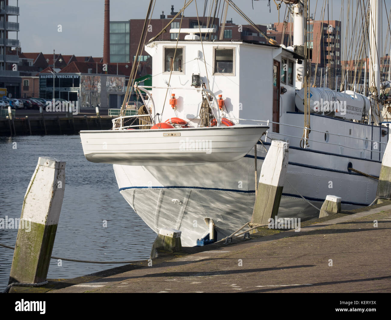SCheveningen in the netherlands Stock Photo - Alamy
