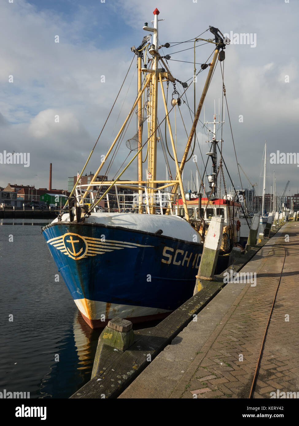 SCheveningen in the netherlands Stock Photo - Alamy