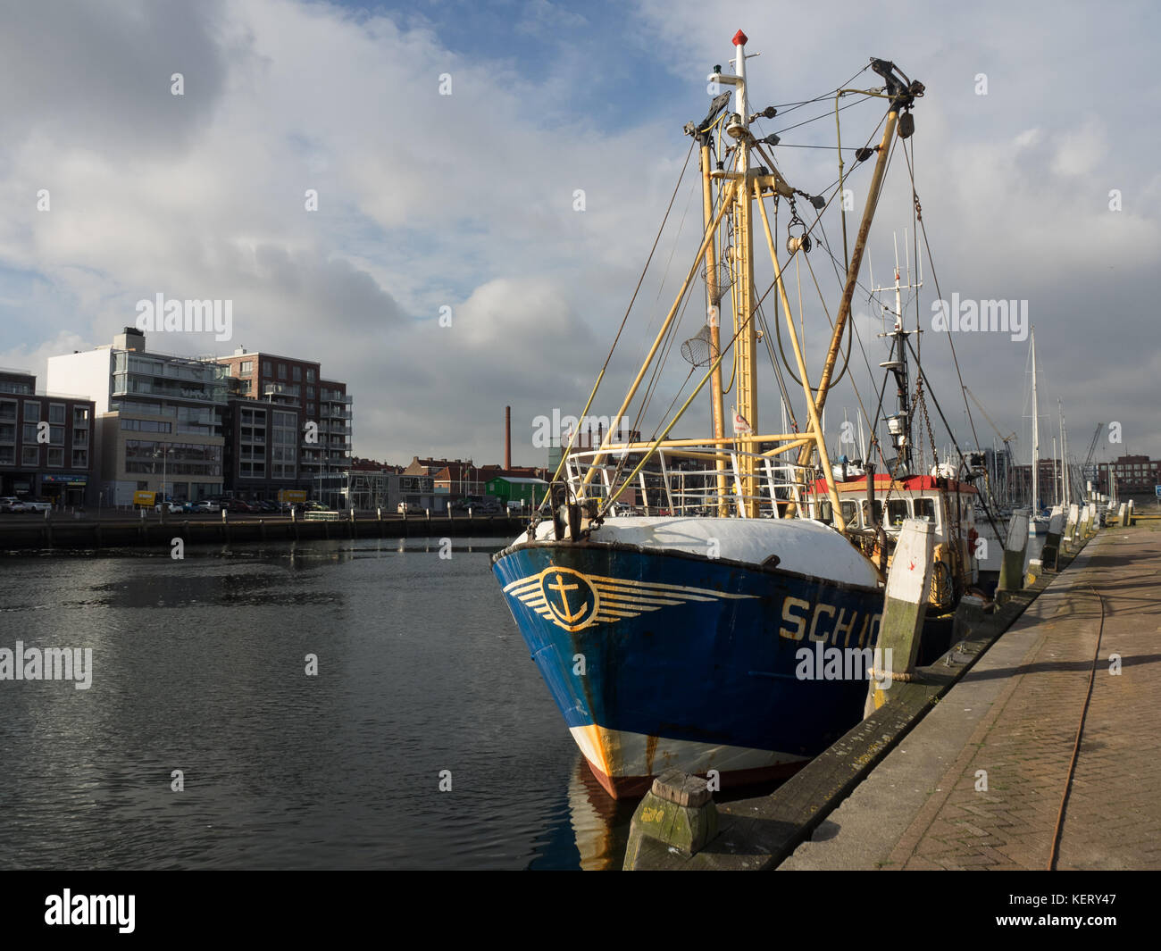 SCheveningen in the netherlands Stock Photo - Alamy