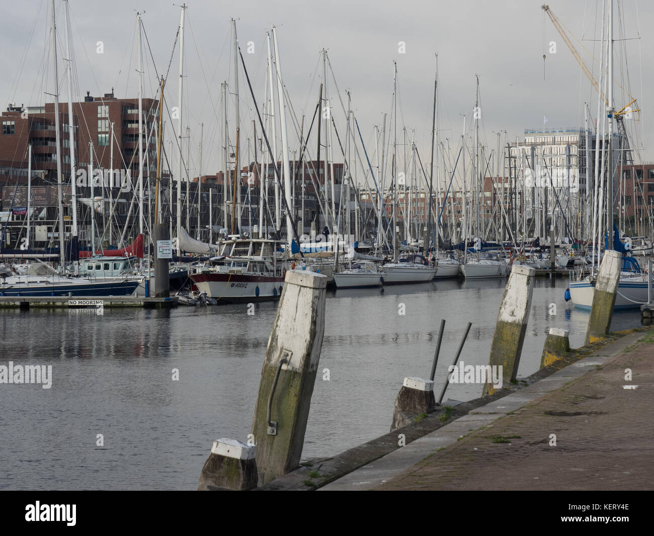 SCheveningen in the netherlands Stock Photo - Alamy