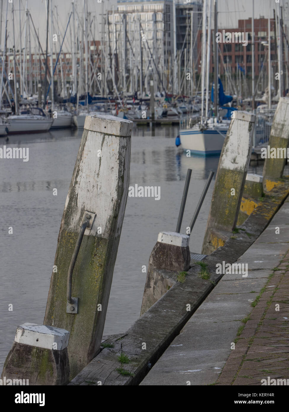 SCheveningen in the netherlands Stock Photo - Alamy