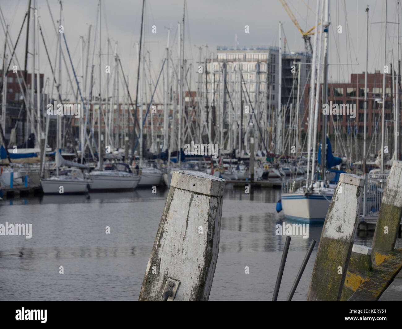 SCheveningen in the netherlands Stock Photo - Alamy