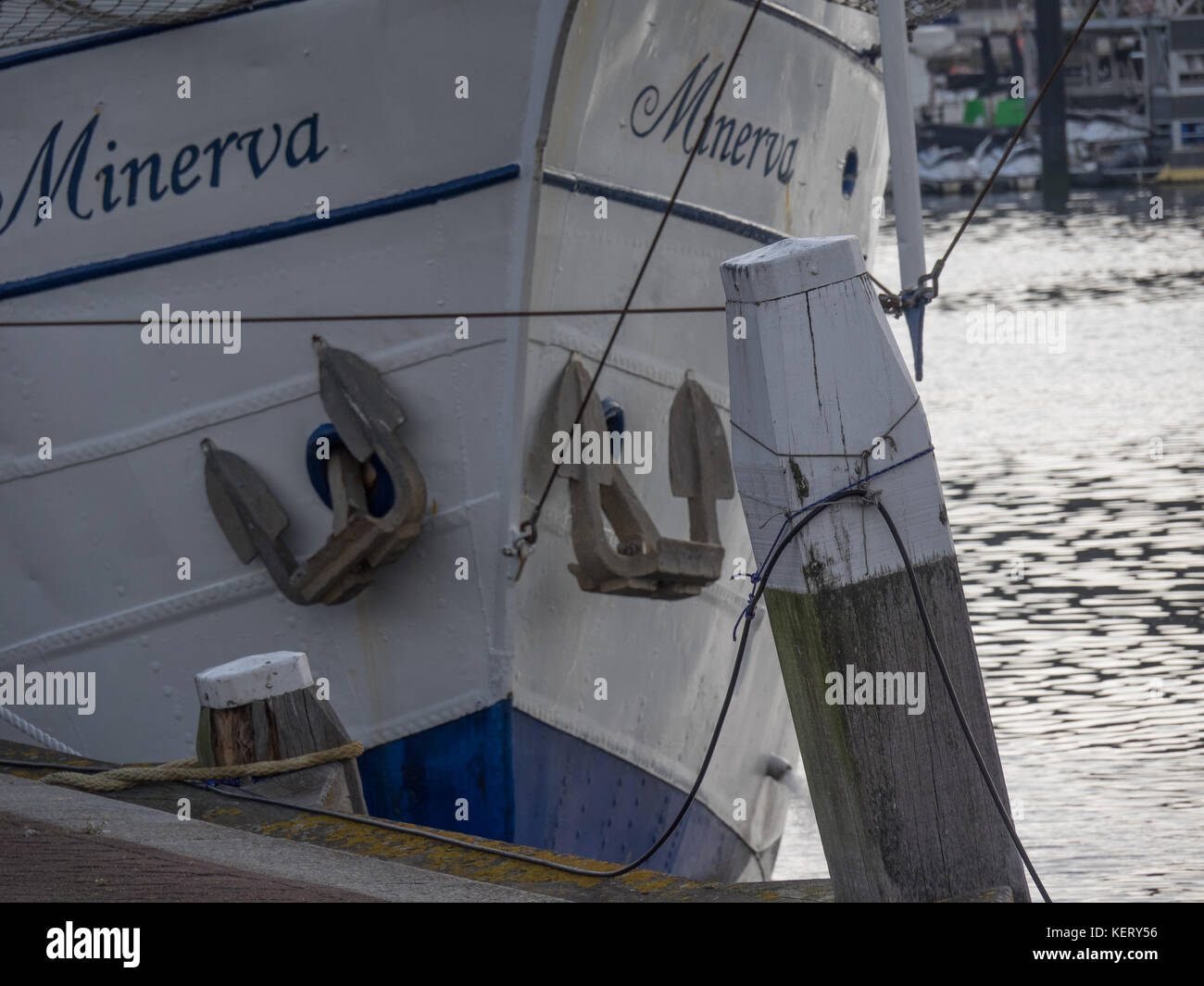 SCheveningen in the netherlands Stock Photo - Alamy