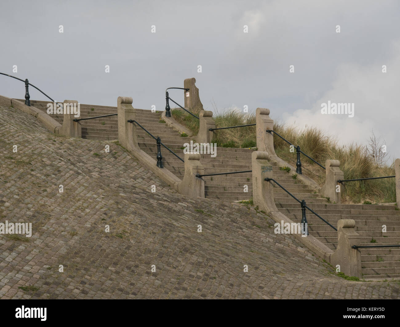 SCheveningen in the netherlands Stock Photo - Alamy