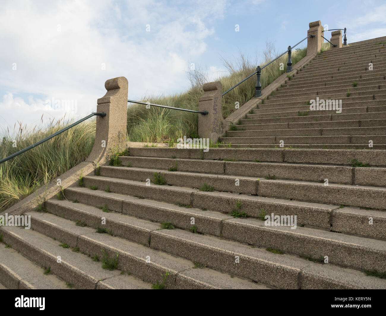 SCheveningen in the netherlands Stock Photo - Alamy