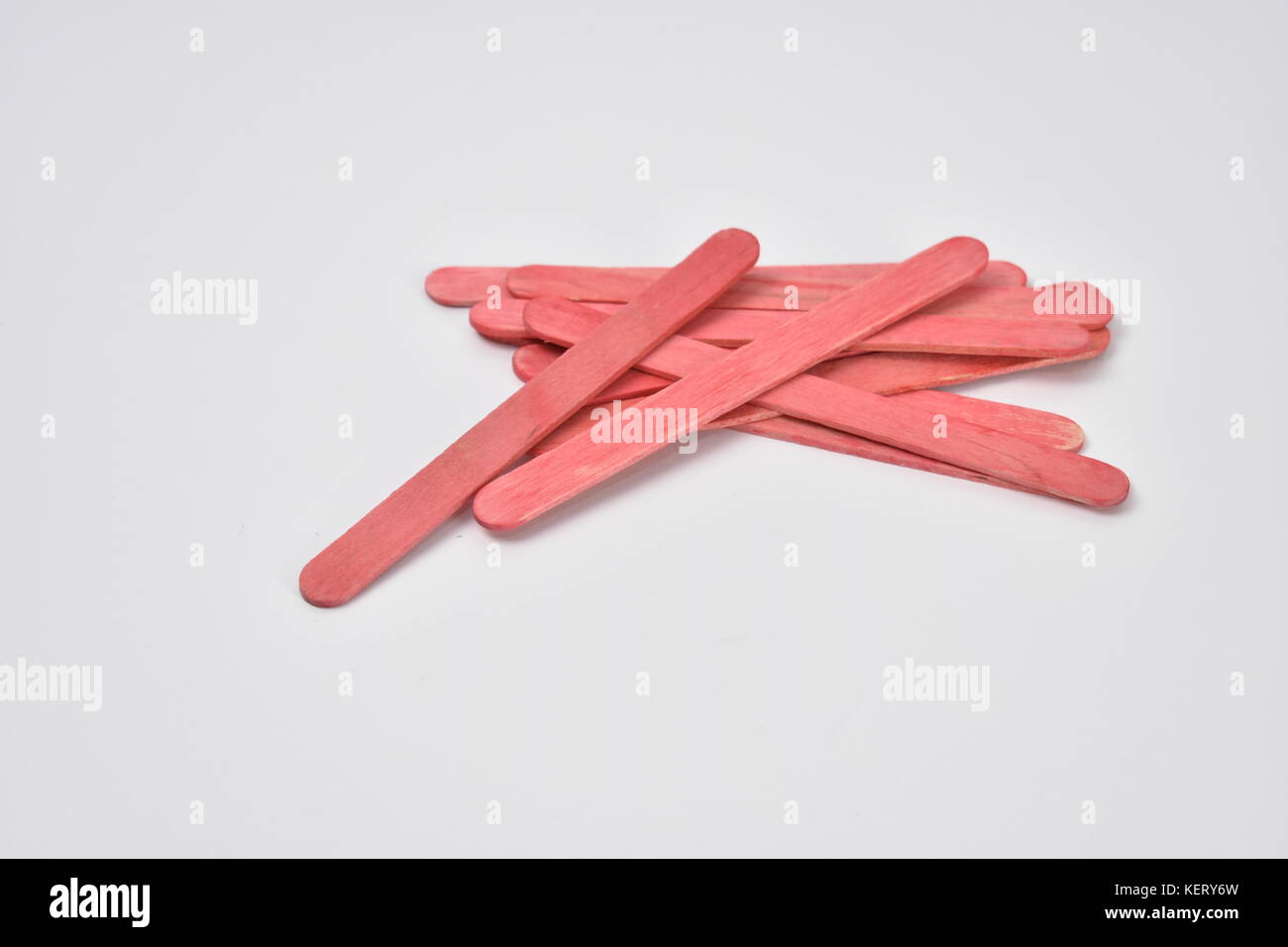 lolly, Popsicle sticks Stock Photo - Alamy