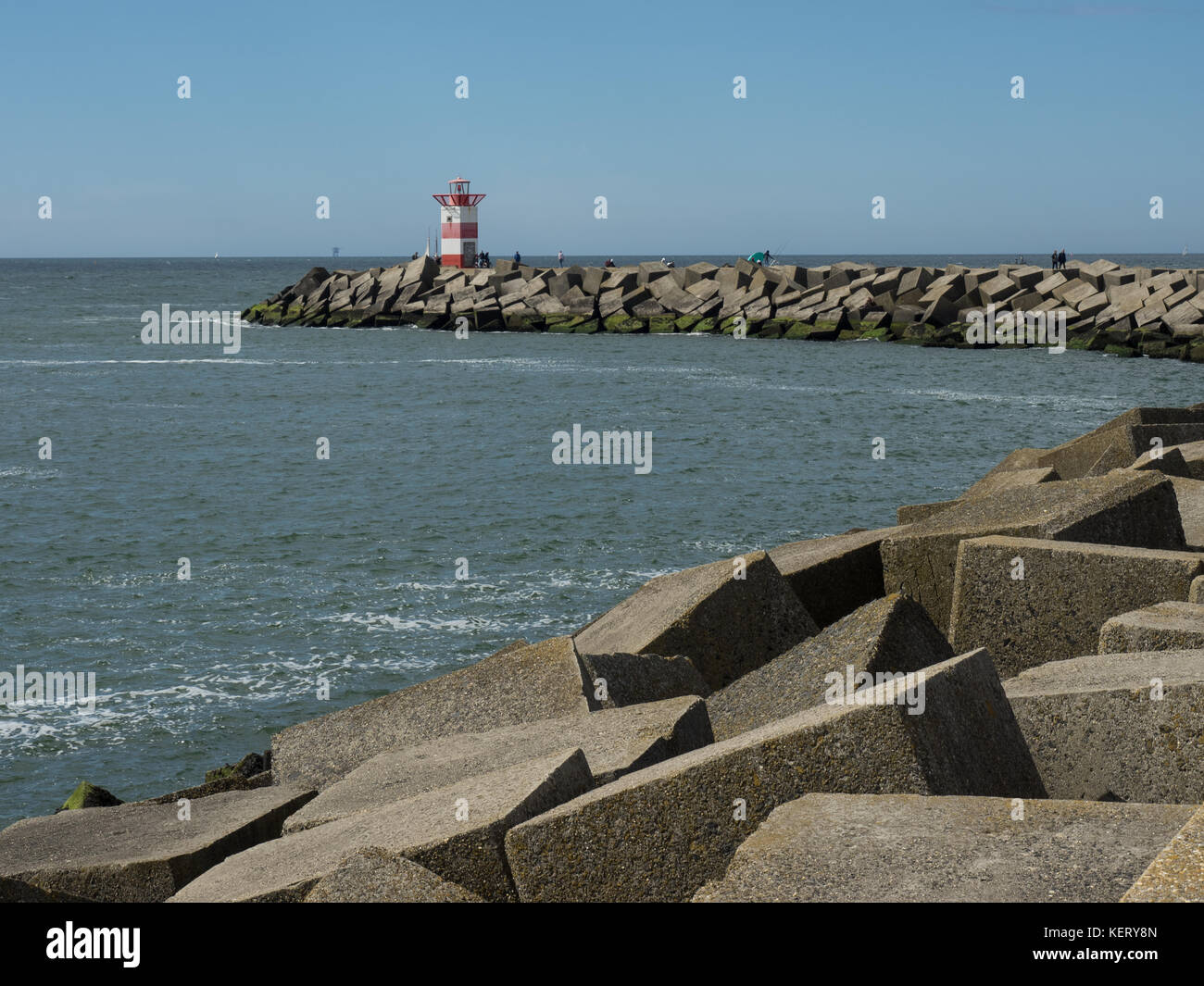 SCheveningen in the netherlands Stock Photo - Alamy
