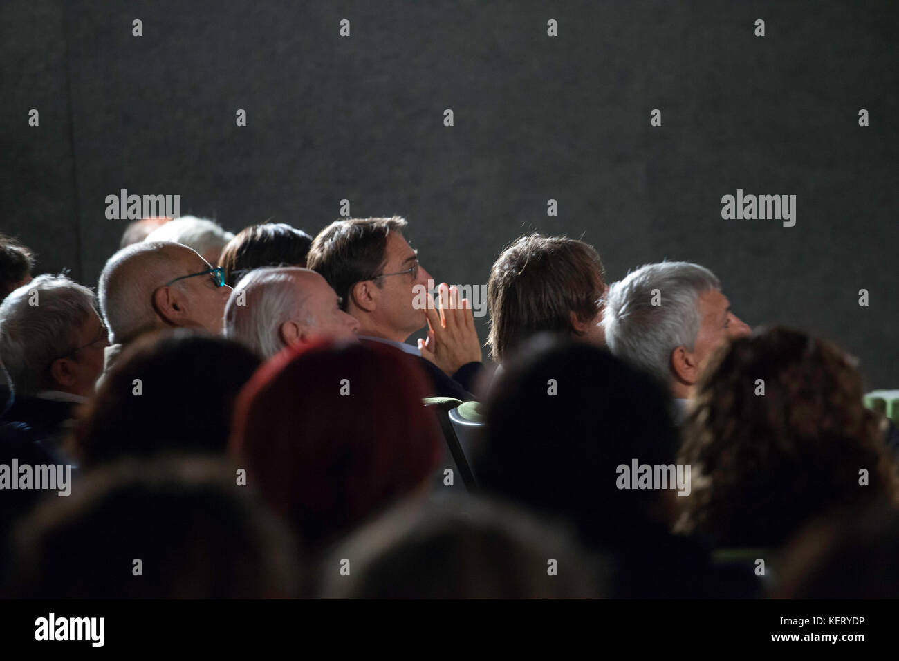 Claudio Fava, candidate for the Presidency of the Sicilian Region ...