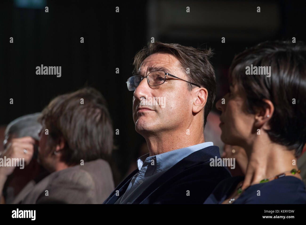 Claudio Fava, candidate for the Presidency of the Sicilian Region ...
