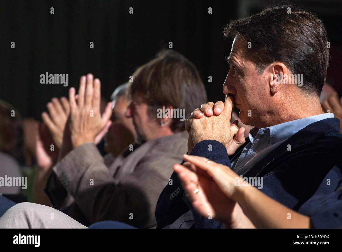 Claudio Fava, candidate for the Presidency of the Sicilian Region ...