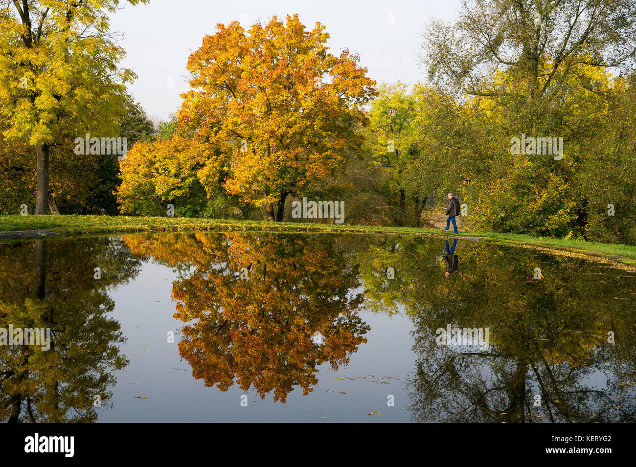 English landscape palace park design by Peter Joseph Lenne in ...