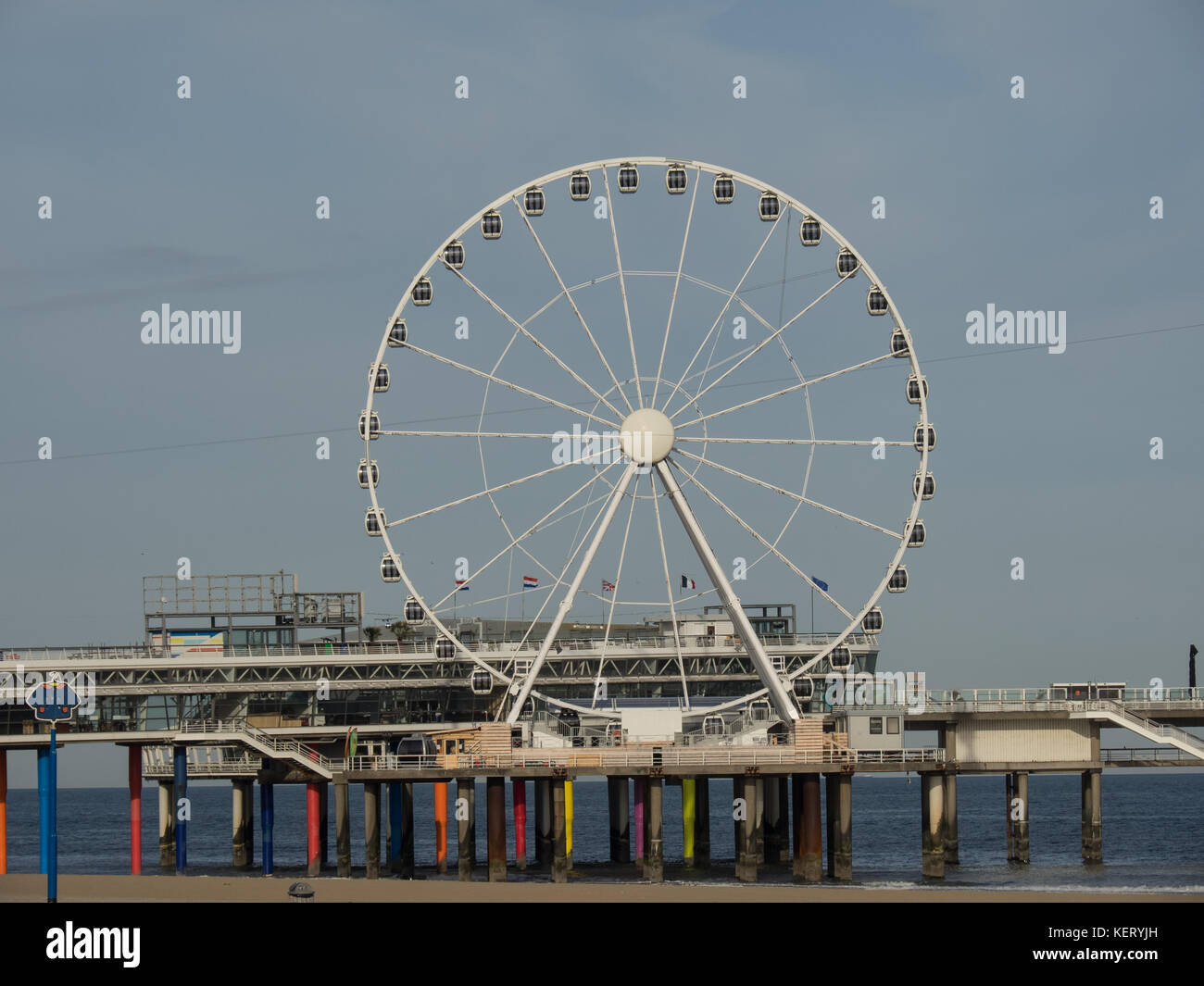 SCheveningen in the netherlands Stock Photo - Alamy