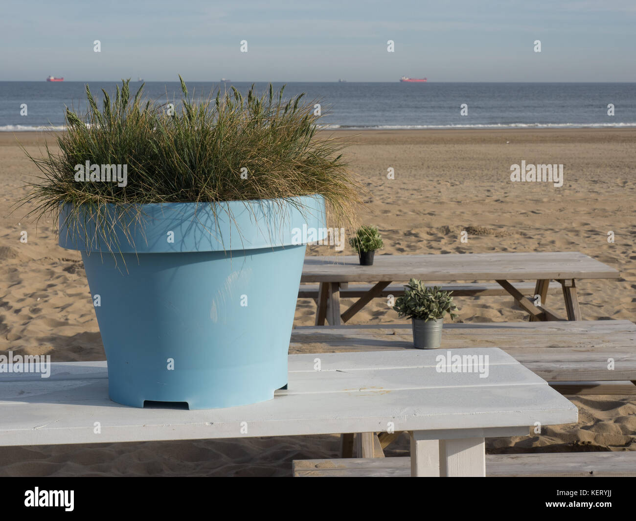 SCheveningen in the netherlands Stock Photo - Alamy