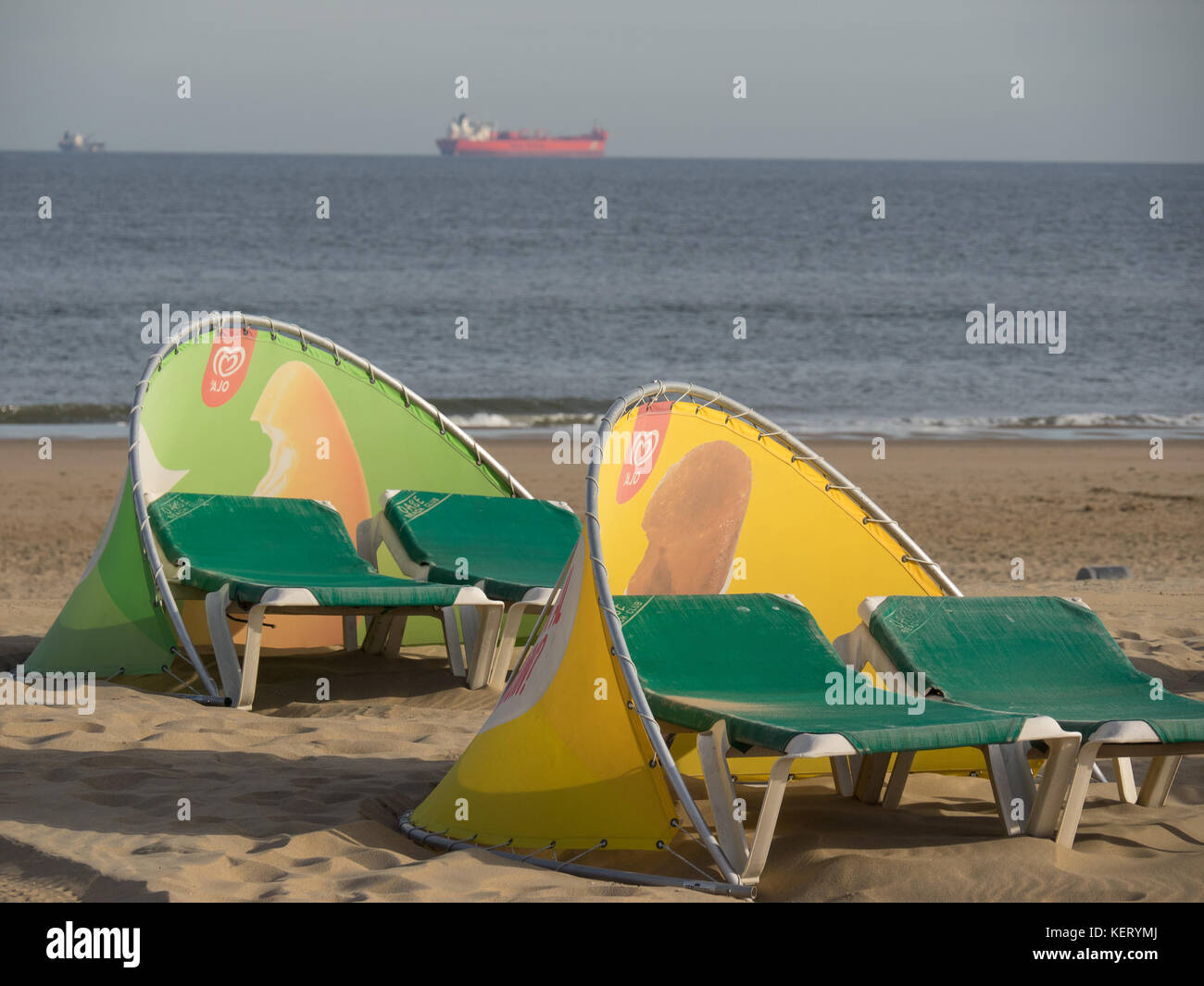 SCheveningen in the netherlands Stock Photo - Alamy