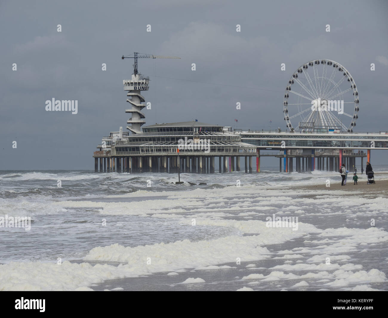 SCheveningen in the netherlands Stock Photo - Alamy