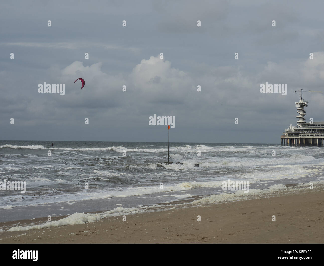 SCheveningen in the netherlands Stock Photo - Alamy