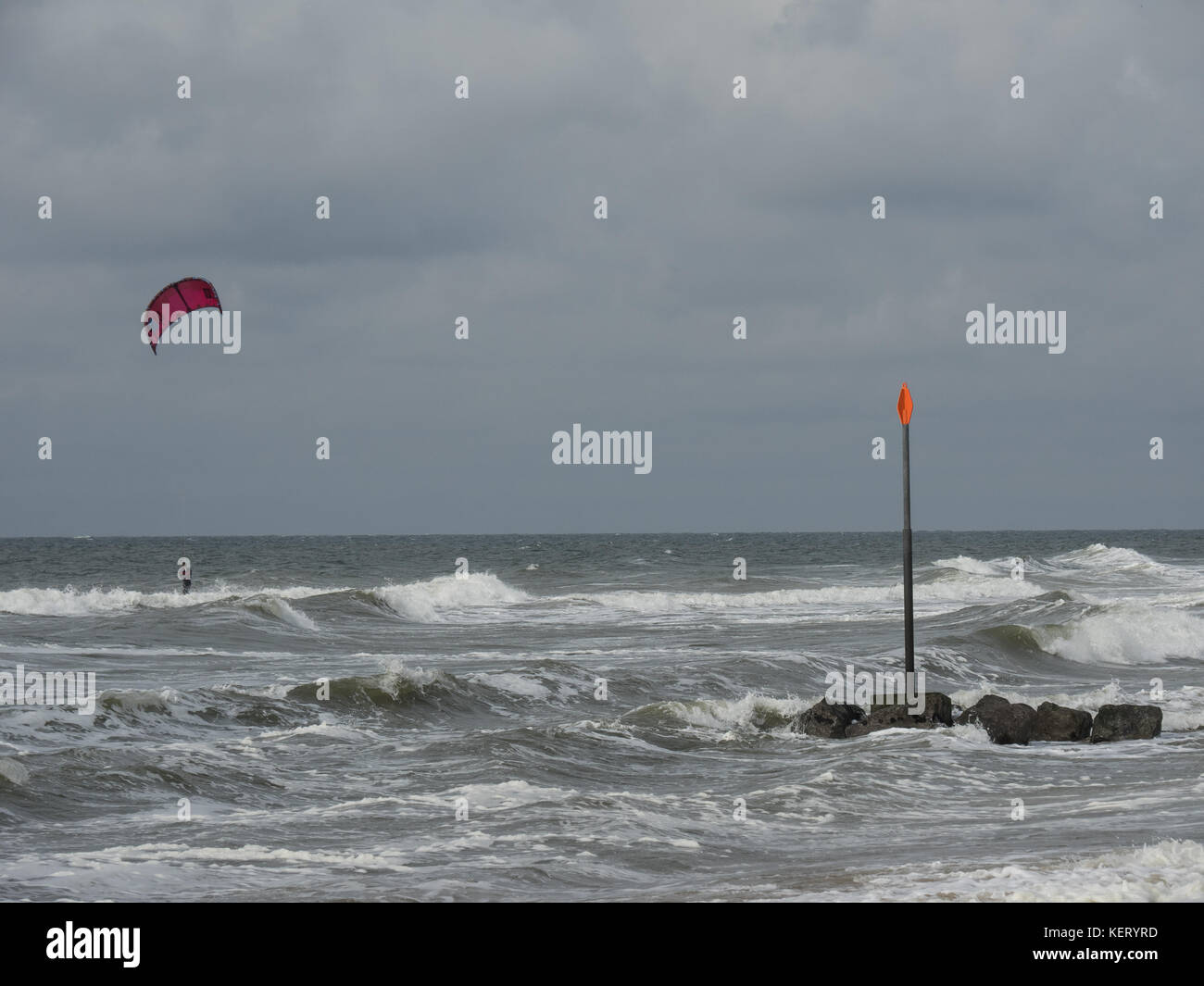 SCheveningen in the netherlands Stock Photo - Alamy