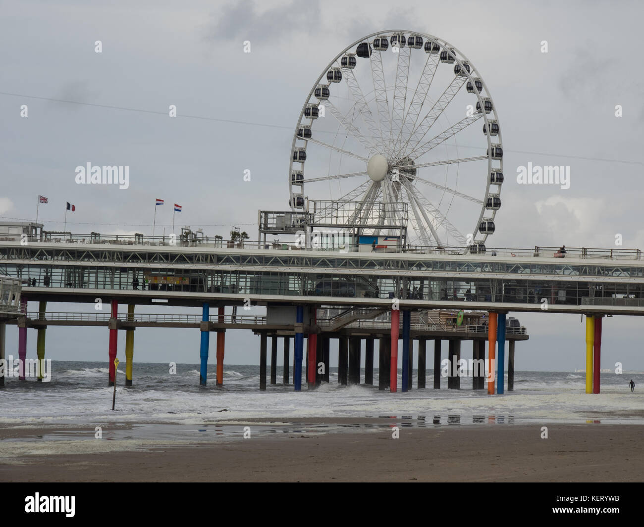 SCheveningen in the netherlands Stock Photo - Alamy