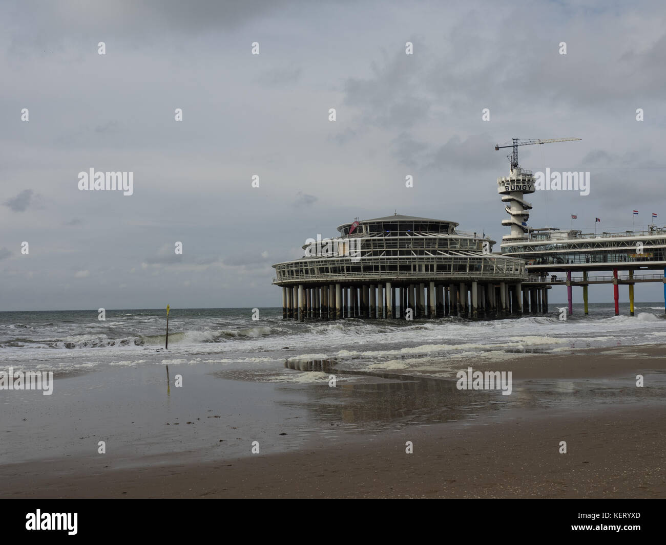 SCheveningen in the netherlands Stock Photo - Alamy